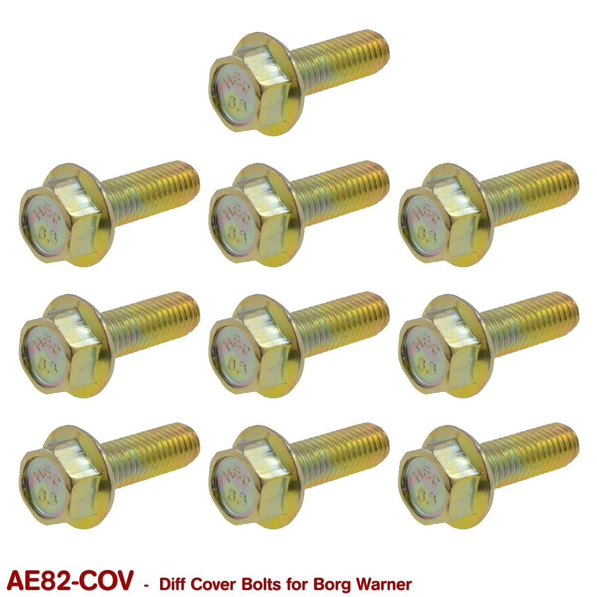 NEW DIFF COVER BOLTS for BORG WARNER, HOLDEN COMMODORE – HOLDCOM AUTO PARTS