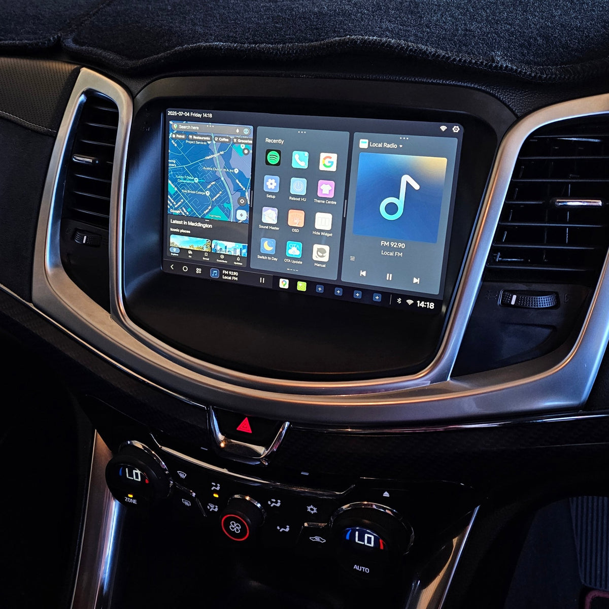 NEW VF COMMODORE 9" TOUCH SCREEN RADIO, HOLDEN CHEVY SS – HOLDCOM AUTO ...