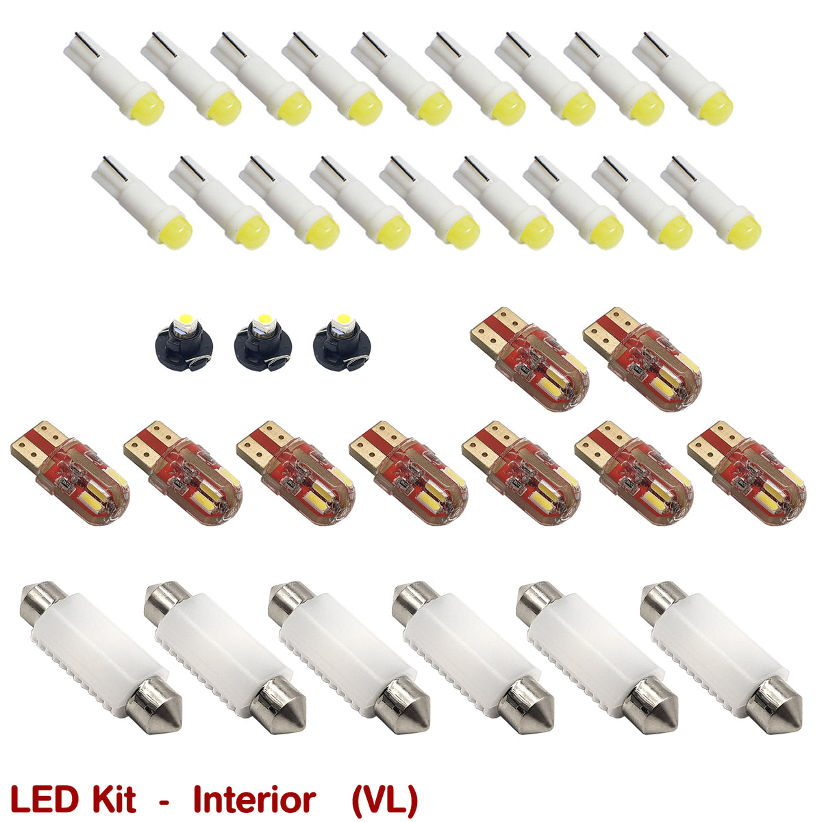 LED CONVERSION KIT for VL COMMODORE and CALAIS (INTERIOR) – HOLDCOM ...