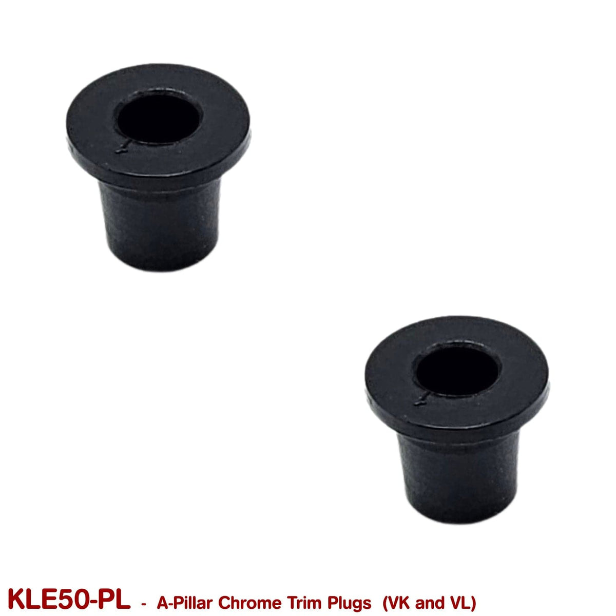 NEW A-PILLAR CHROME TRIM PLUGS for VK VL, CALAIS TURBO GM 308 SS BROCK ...