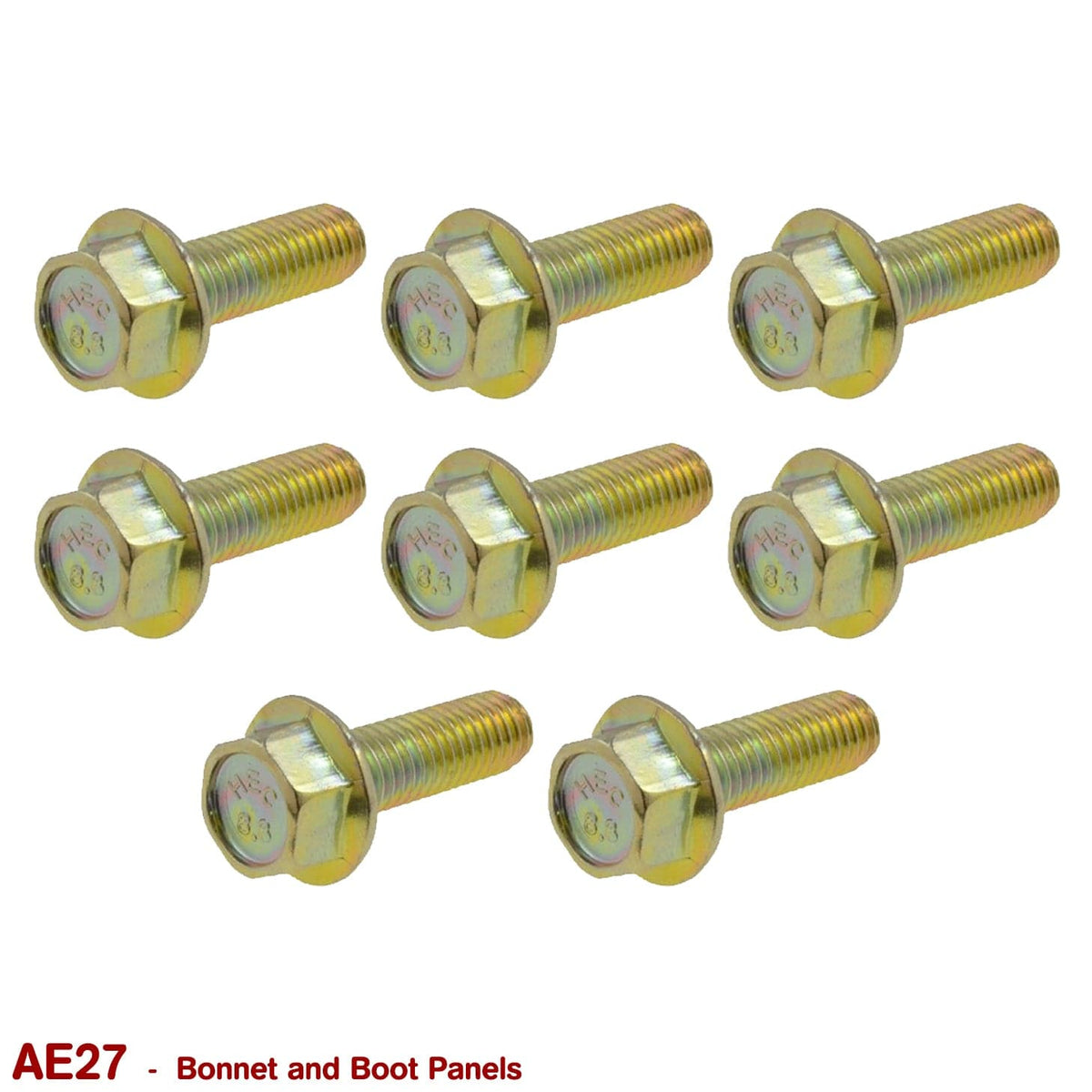BRAND NEW BONNET and BOOT BOLTS for VB VC VH VK VL HOLDEN COMMODORE ...