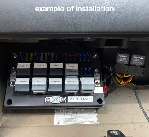 12V Fuse Box & Fuse Relay Online Australia – HOLDCOM AUTO PARTS