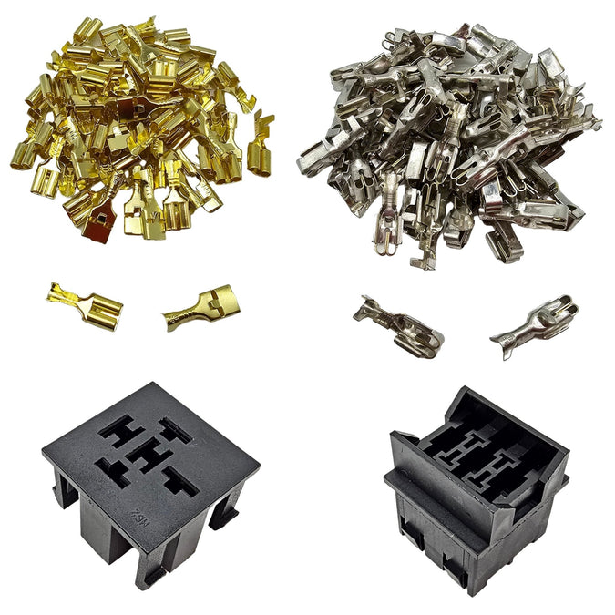 BUILD-A-BOX FUSE BOX [SPARE PARTS] 12V FUSE AND RELAY ENCLOSURE (VB VC ...