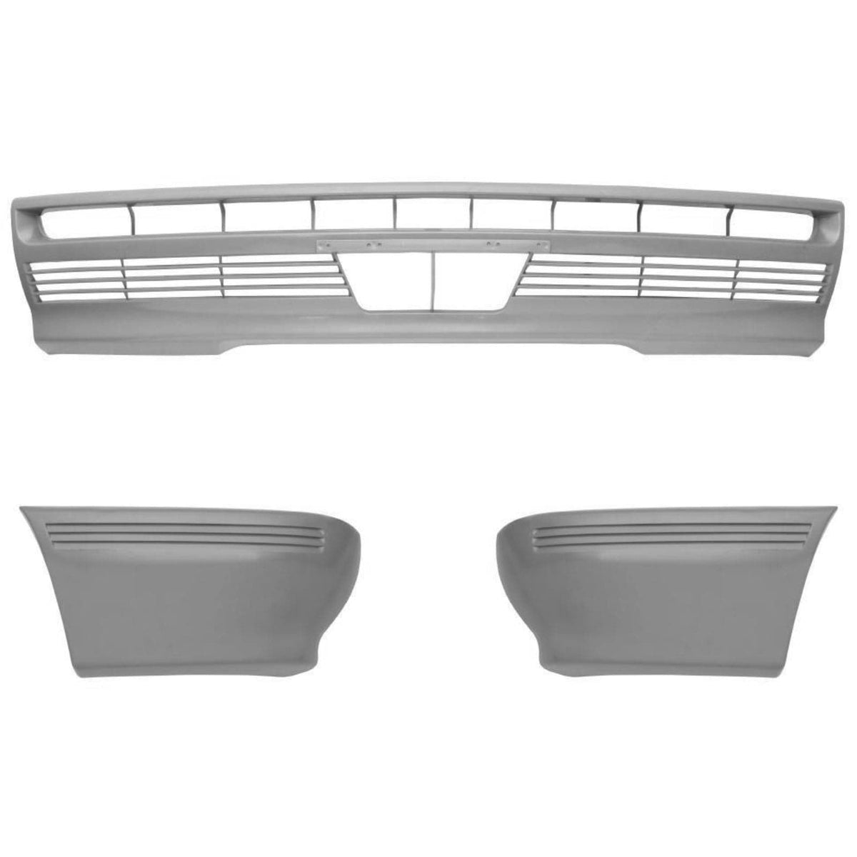BRAND NEW BUMPER BAR FRONT MAIN PANELS for VL HOLDEN COMMODORE and ...
