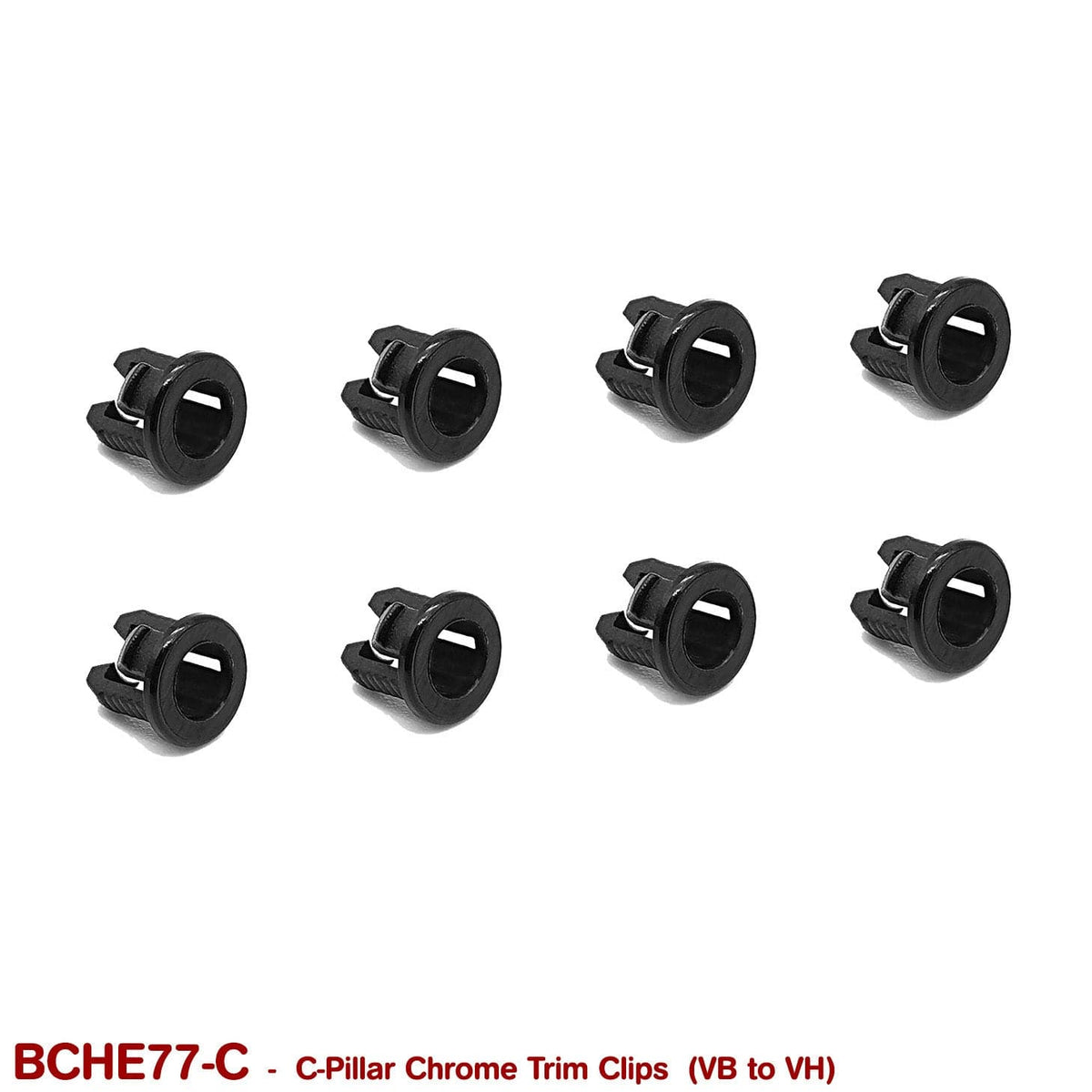 C PILLAR CHROME TRIM CLIPS for VB VC VH – HOLDCOM AUTO PARTS