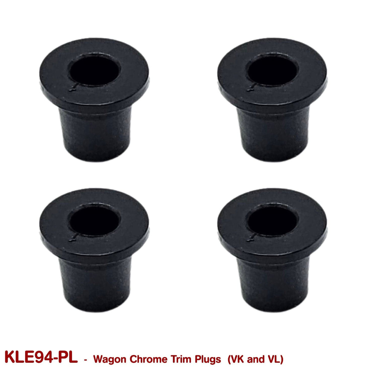 NEW WAGON CHROME TRIM PLUGS for VK VL, CALAIS TURBO GM 308 SS BROCK ...