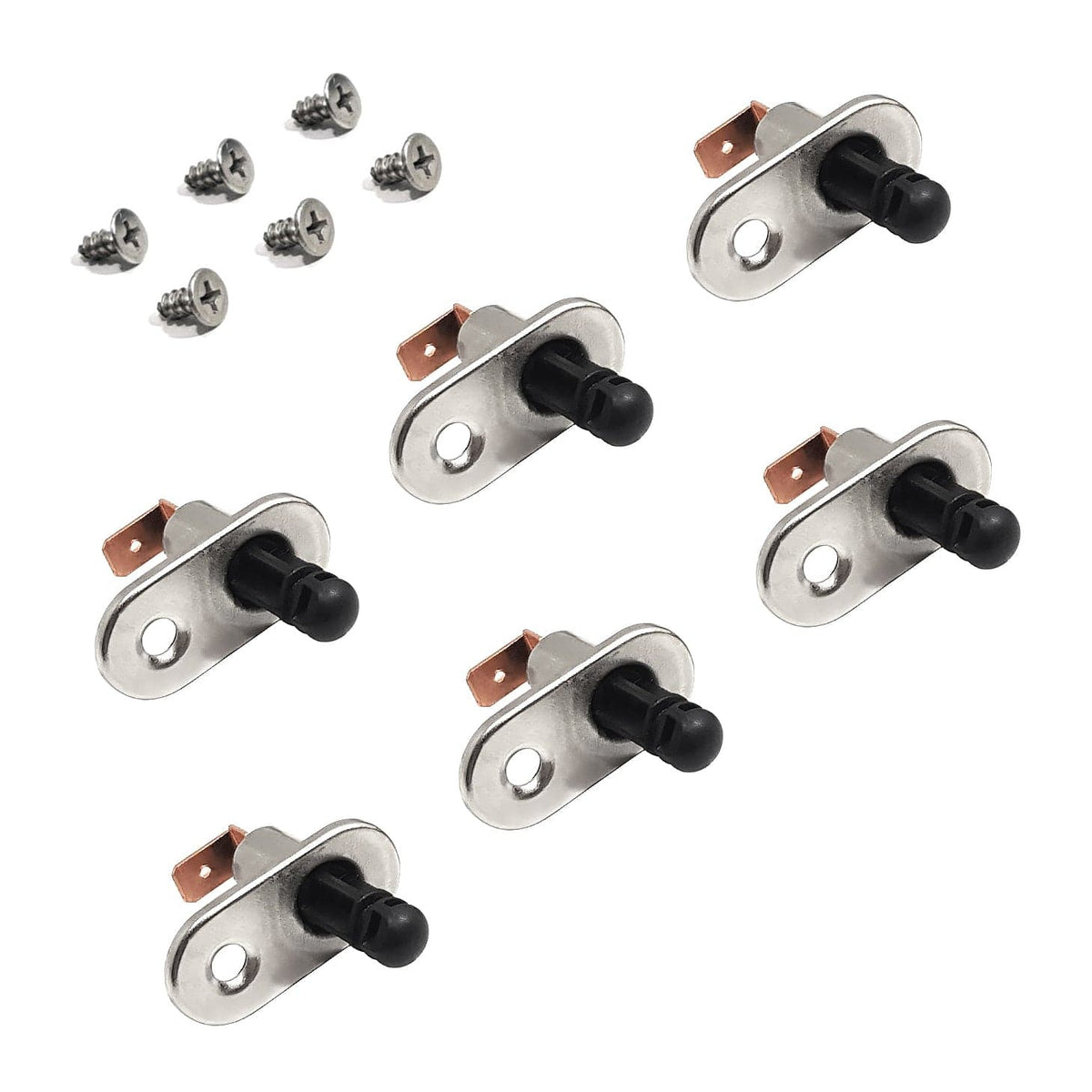 6 x NEW VB VC VH VK VL METAL DOOR JAM SWITCHES INTERIOR COURTESY LIGHT ...