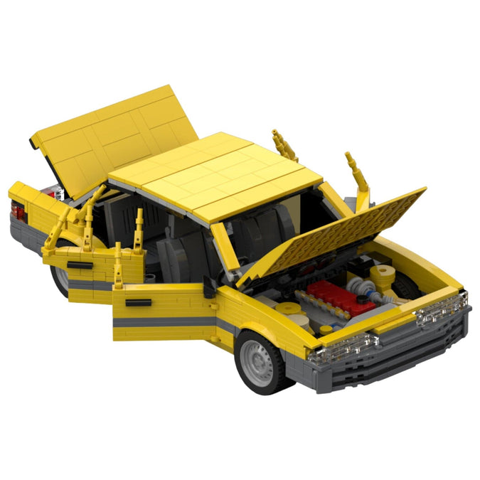 Holden VL Turbo BT1 1980s Aussie Police Car Brick Model Kit NOT LEGO ...