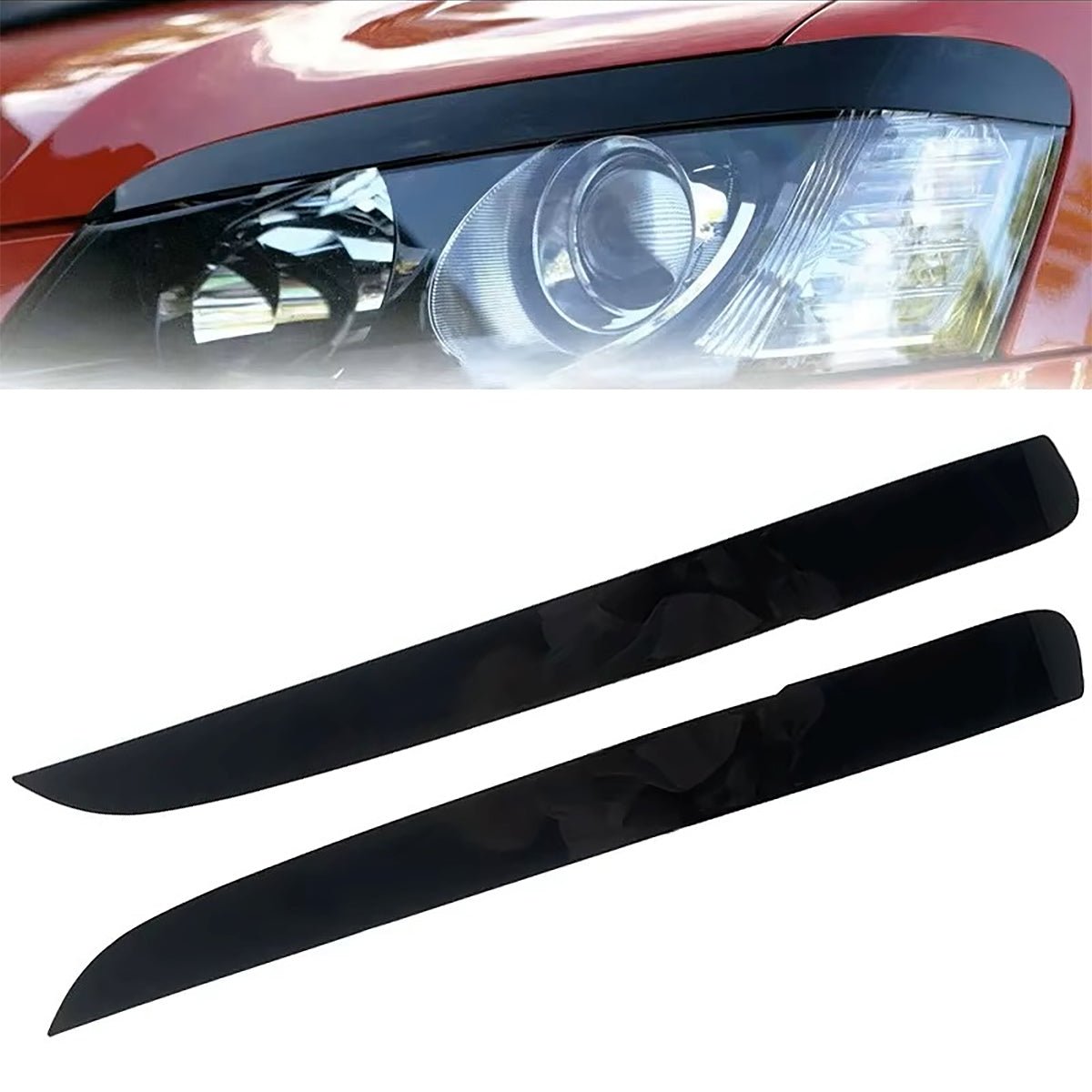 NEW VE HEADLIGHT EYEBROWS EYELIDS, HOLDEN GM GMH – HOLDCOM AUTO PARTS