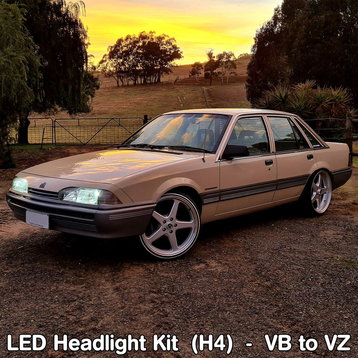 VB VC VH VK VL VN VP VQ VR VS VT VX VU VY VZ LED Commodore Headlights ...