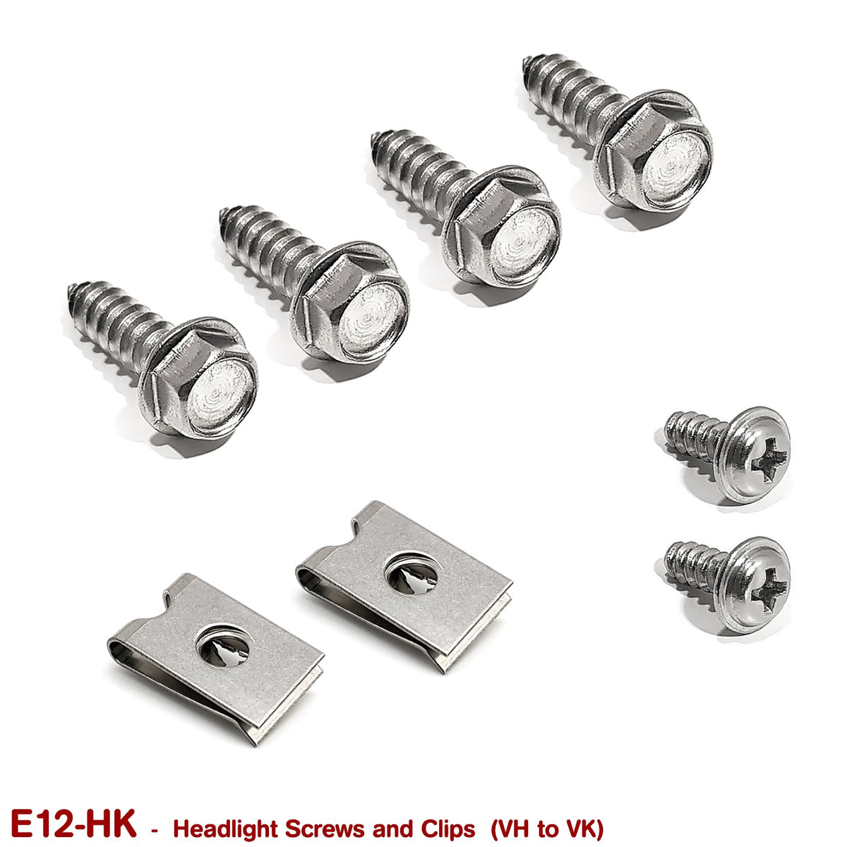 BRAND NEW VH VK HEADLIGHT SCREWS and CLIPS, GM GMH HOLDEN – HOLDCOM ...