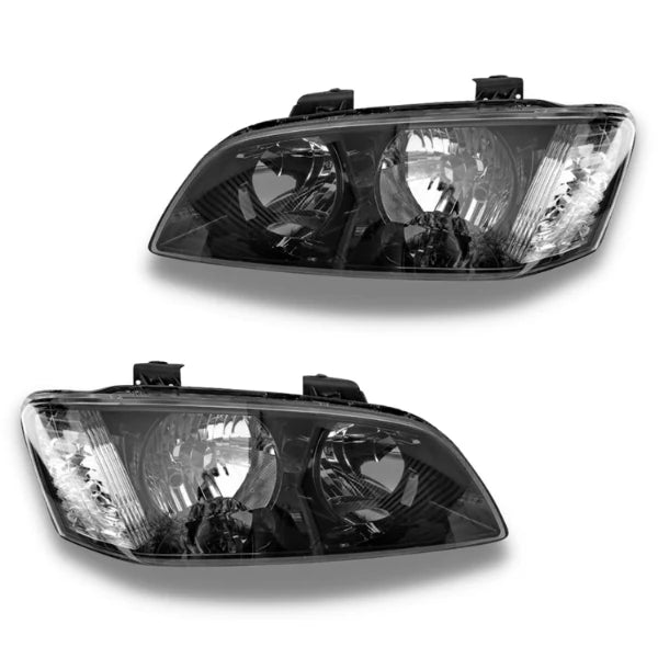 BRAND NEW PREMIUM VL HEADLIGHTS + INDICATORS, HEADLIGHT PAIR HOLDEN GM ...