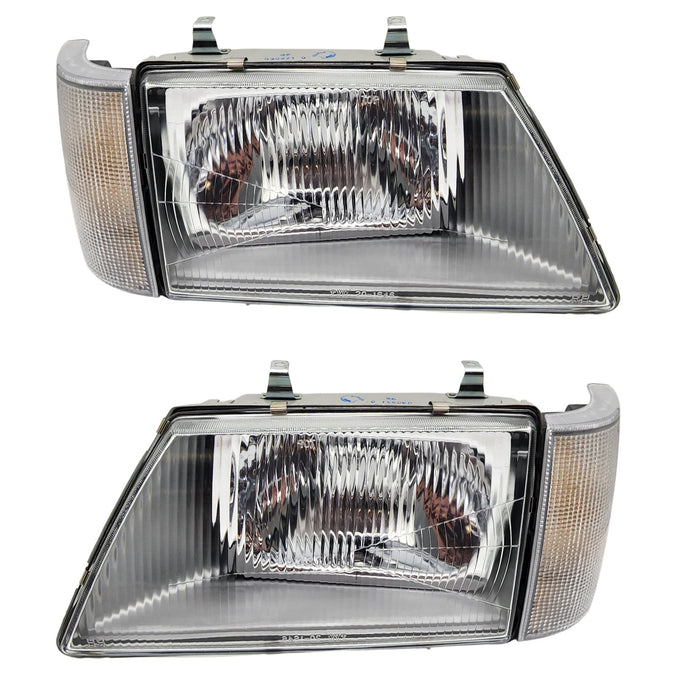 BRAND NEW HOLDEN VH VK HEADLIGHTS + INDICATORS, PAIR GM GMH CALAIS SL/E ...