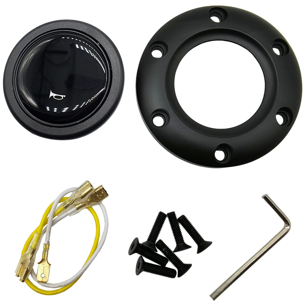 BRAND NEW UNIVERSAL HORN BUTTON KIT – HOLDCOM AUTO PARTS