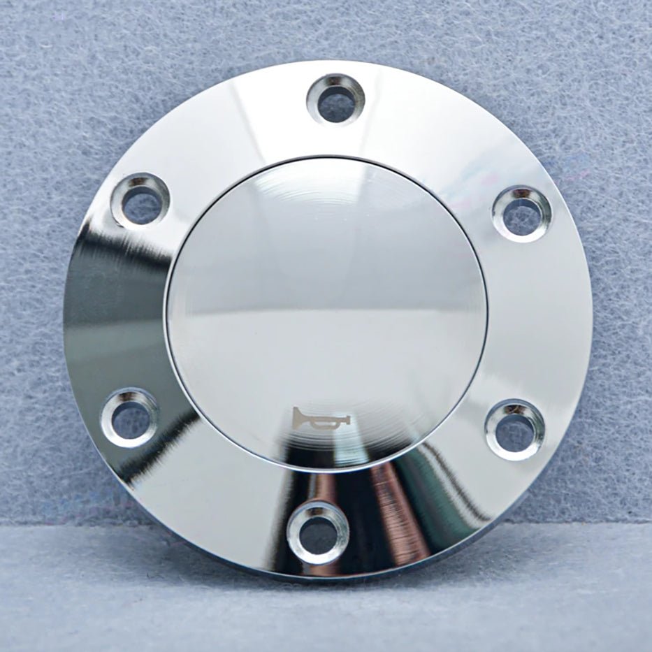 BRAND NEW UNIVERSAL HORN BUTTON KIT (CHROME BILLET) – HOLDCOM AUTO PARTS