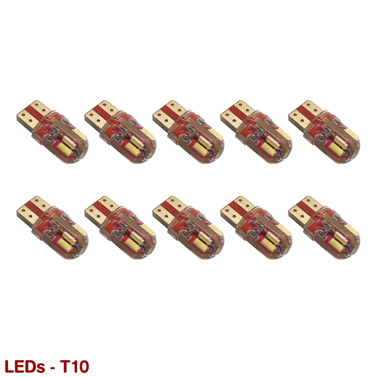10 x NEW T10 LED LIGHT GLOBES suits HOLDEN TOYOTA NISSAN FORD UNIVERSAL ...
