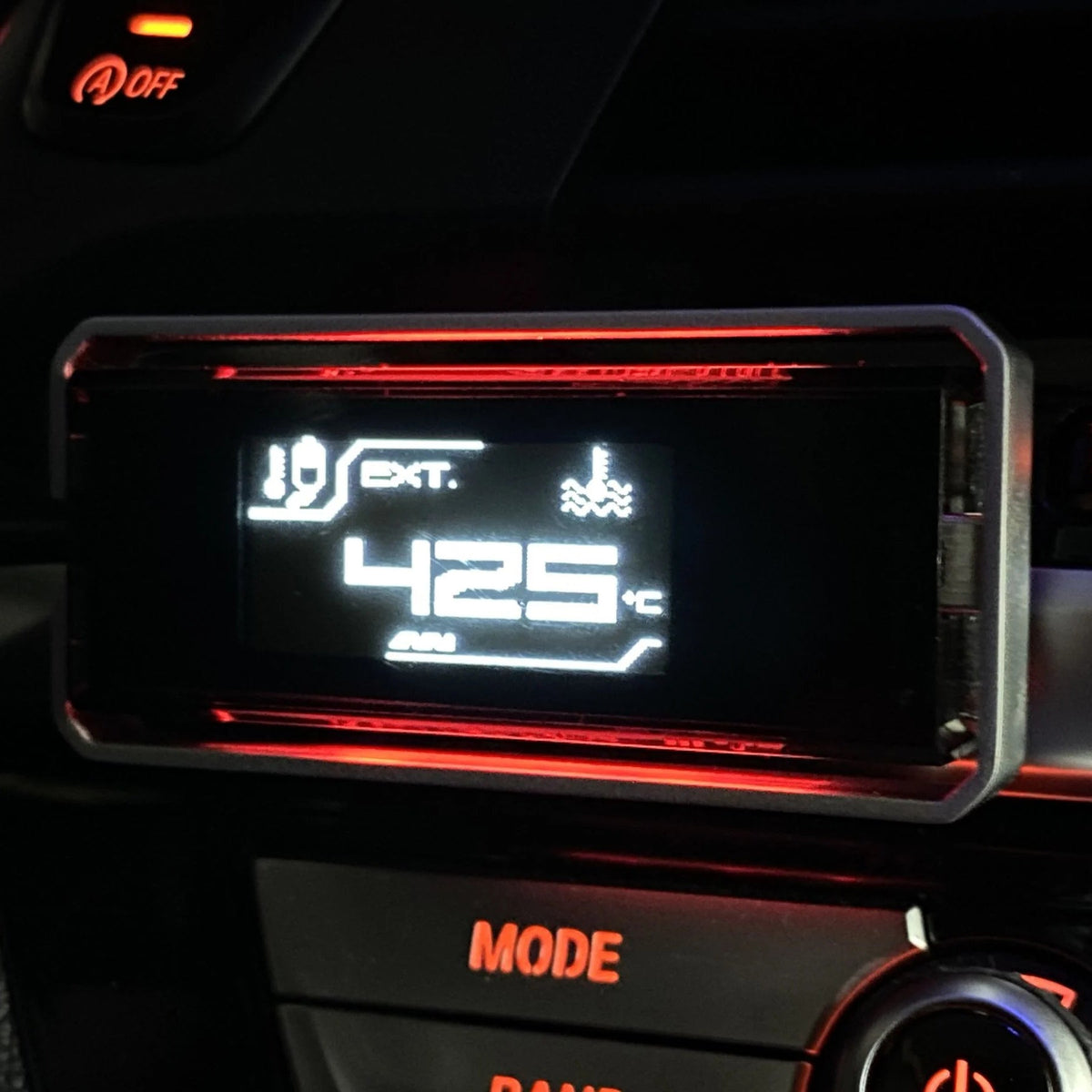 OBD SMART GUAGE - D-METER 2 for VE VF COMMODORE AND MORE - UNIVERSAL ...