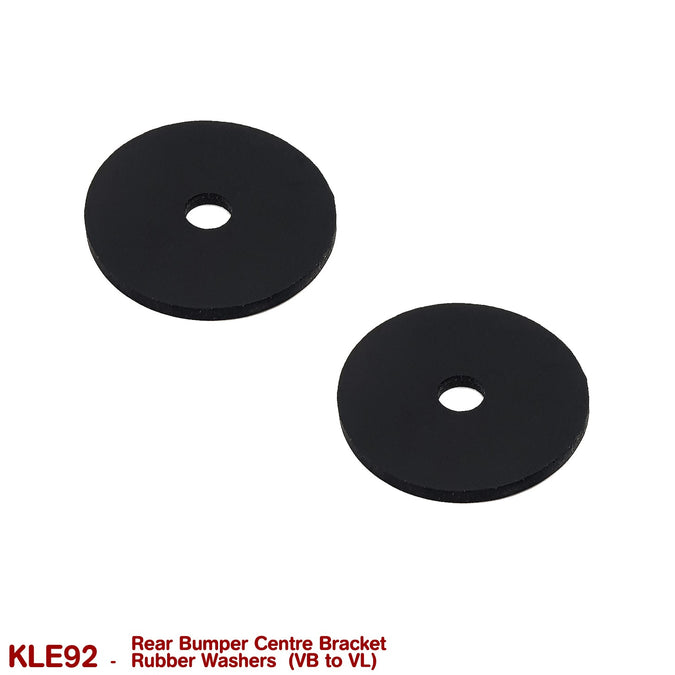 REAR BUMPER BRACKET RUBBER WASHERS for VB VC VH VK VL HOLDEN COMMODORE ...