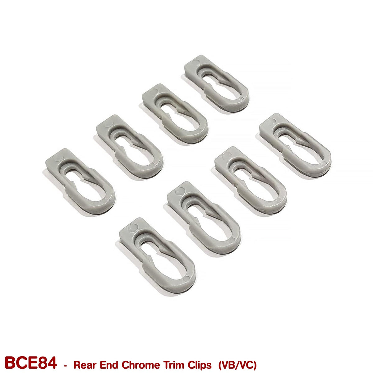 TAIL LIGHT CHROME TRIM CLIPS for VB VC COMMODORE and SLE – HOLDCOM AUTO ...