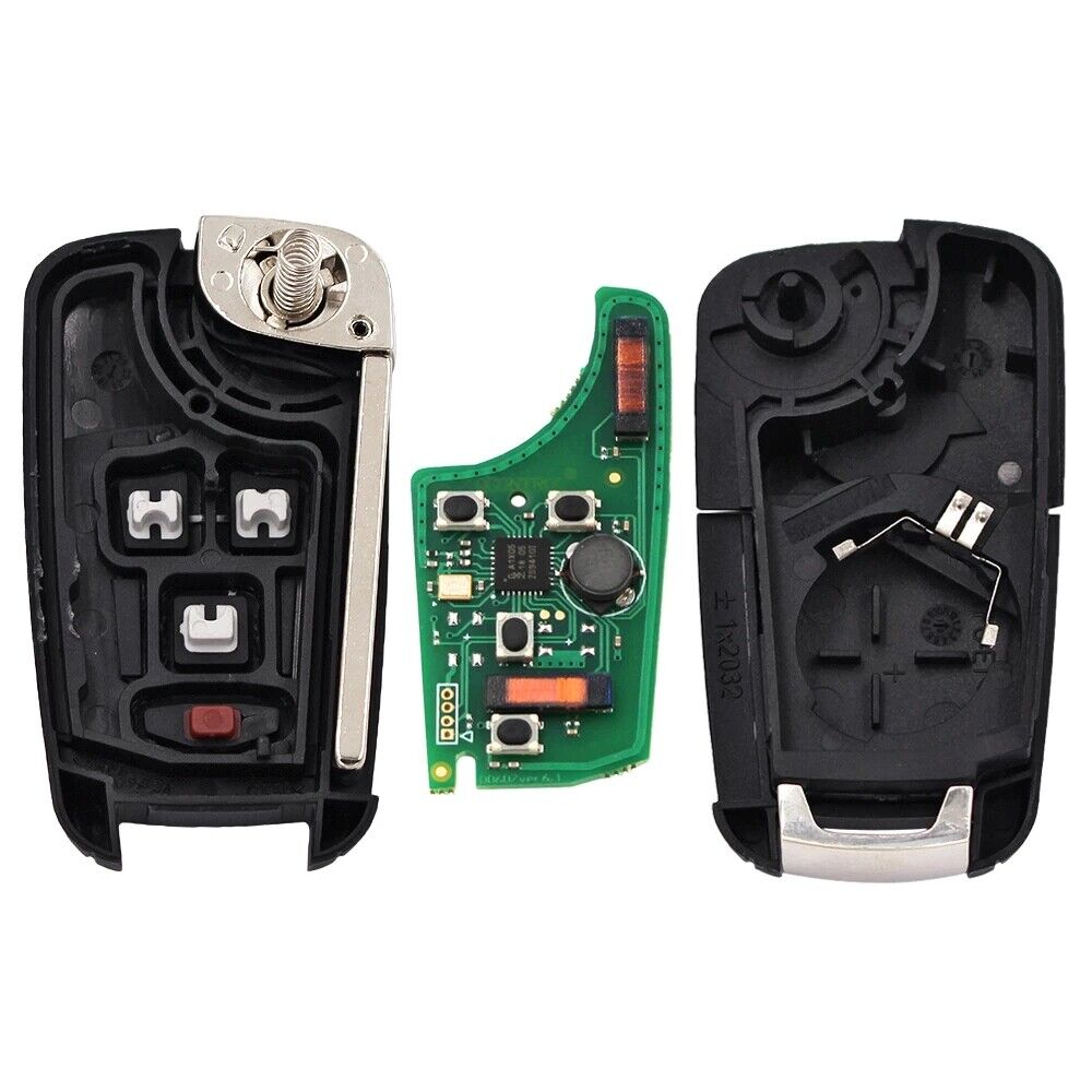 NEW REMOTE KEY for VF (COMPLETE) HOLDEN COMMODORE – HOLDCOM AUTO PARTS