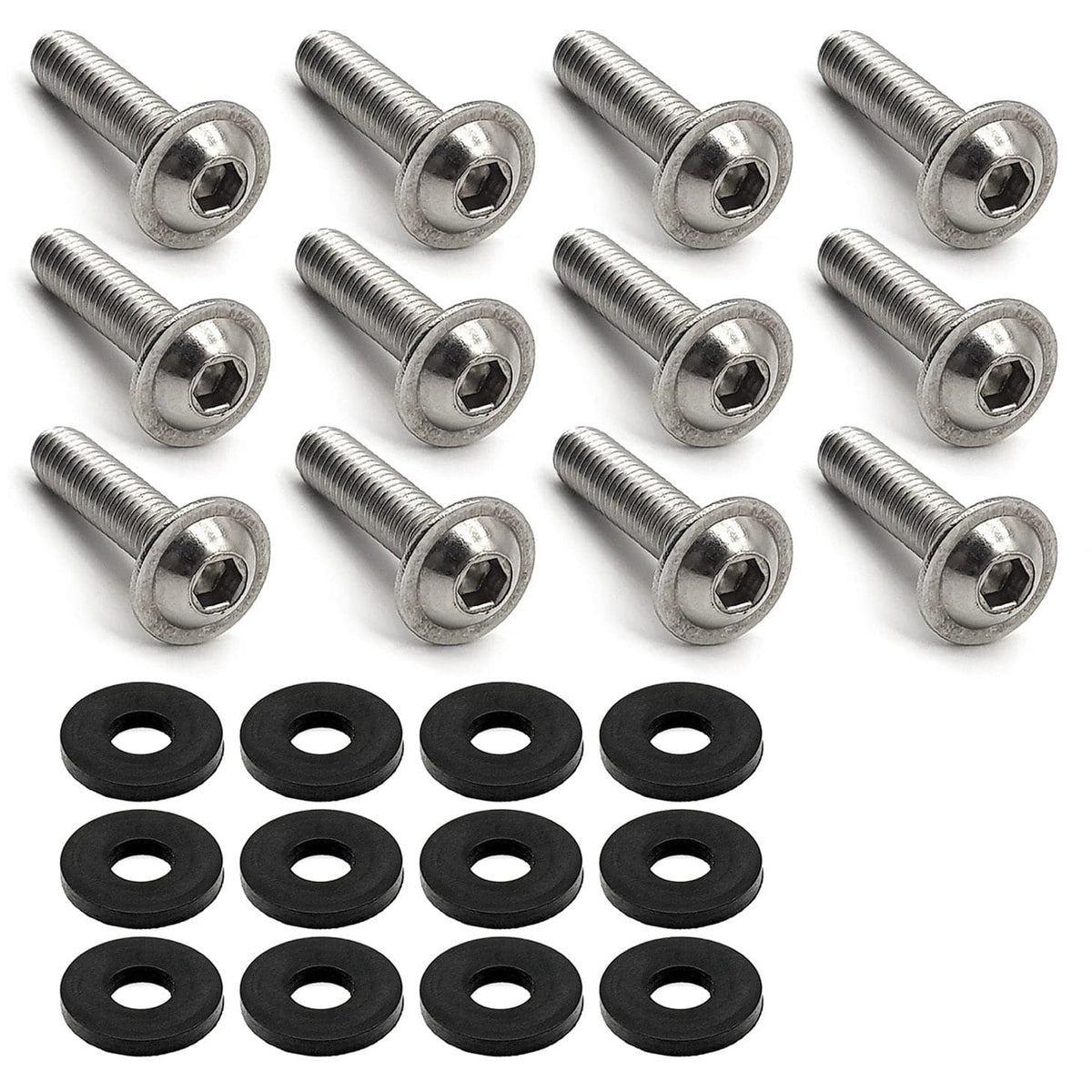 STAINLESS STEEL ROCKER COVER BOLTS and WASHERS for RB30 – HOLDCOM AUTO ...