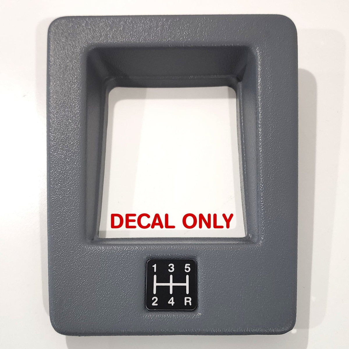 BRAND NEW MANUAL SHIFTER INSERT DECAL for VL WALKINSHAW and SS GROUP A ...