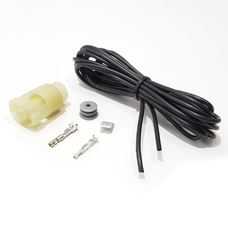 TURBO KNOCK SENSOR CONNECTOR, TERMINAL AND WIRE KIT for RB25 RB30 ...