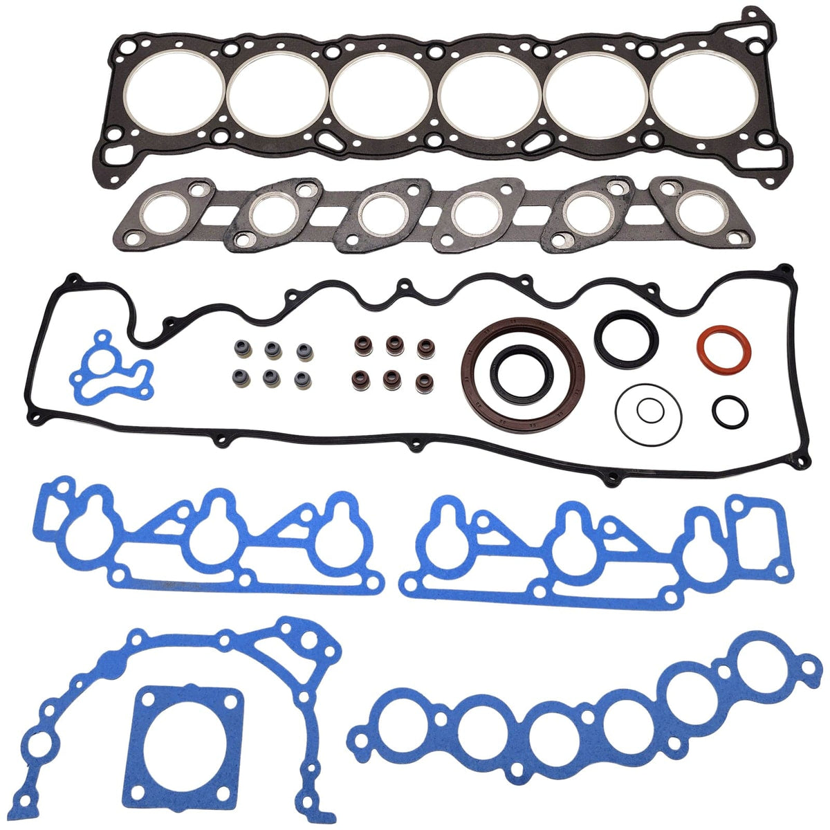 BRAND NEW RB30 VRS HEAD GASKET KIT, HOLDEN VL and R31 NISSAN SYLINE ...