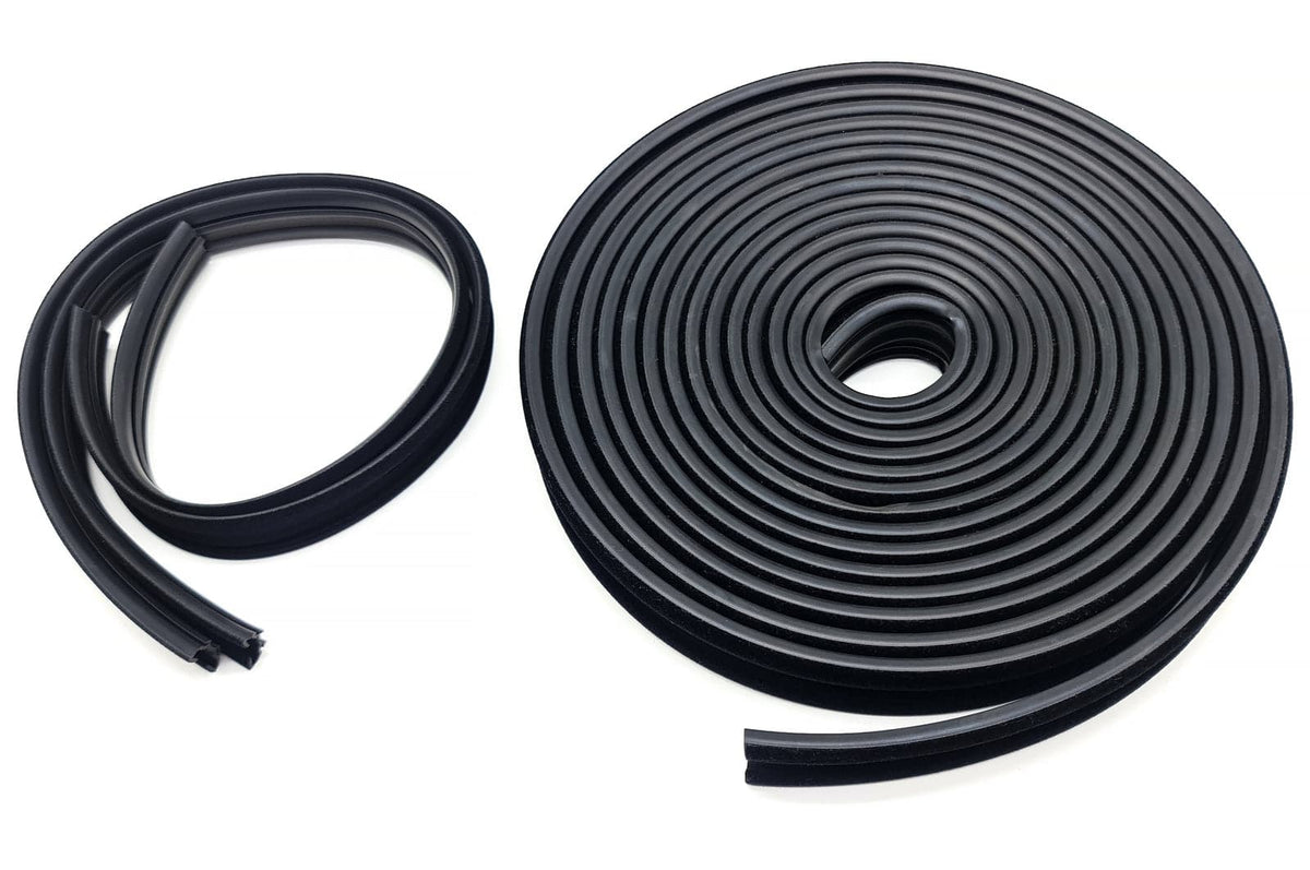 NEW FRONT and REAR DOOR WINDOW BAILEY CHANNEL KIT for VB VC VH VK VL ...